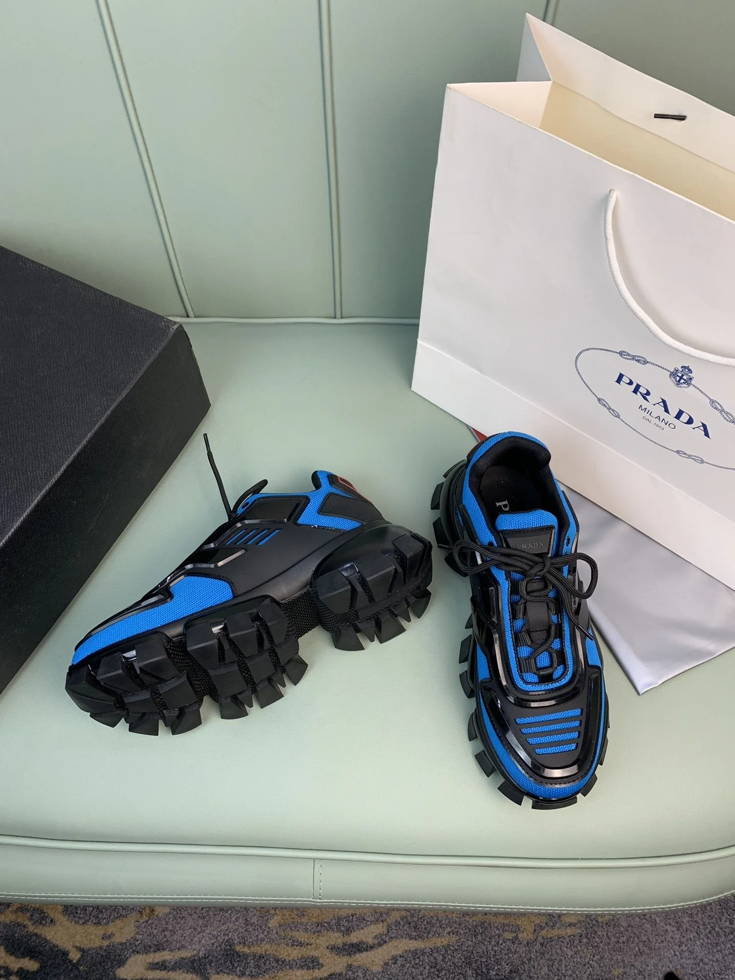 High fidelity Prada Boots