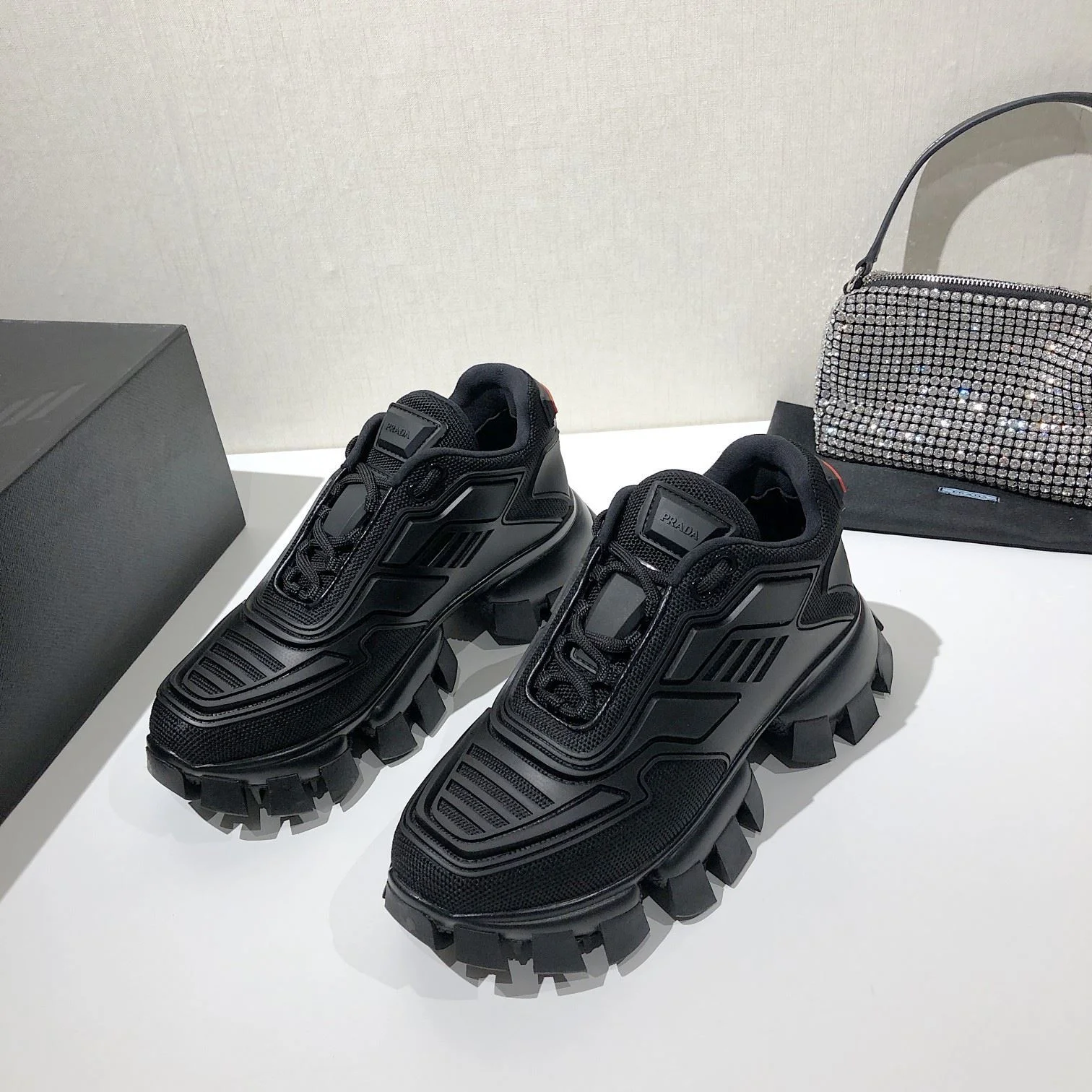 Brand-original Prada Boots