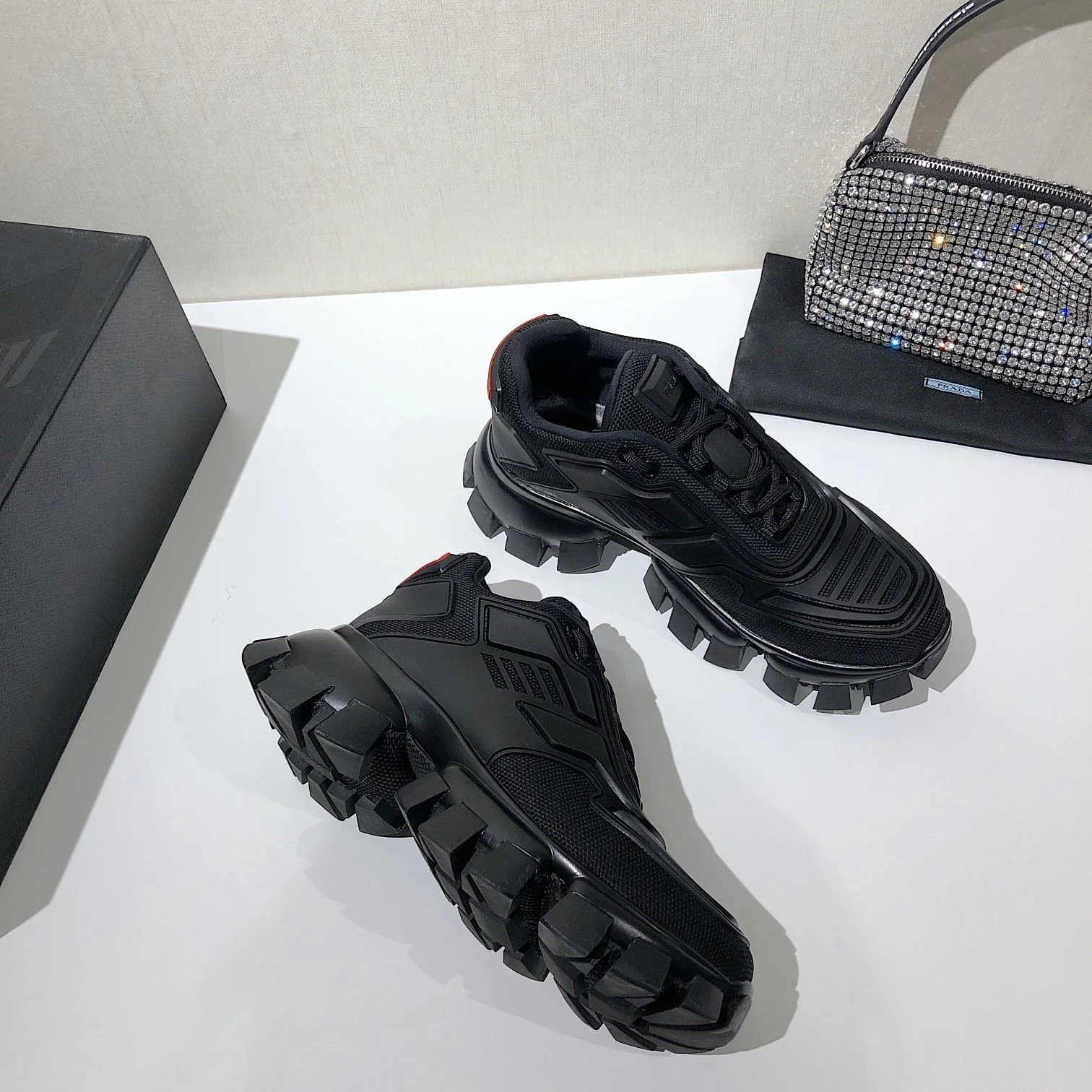 Brand-original Prada Boots