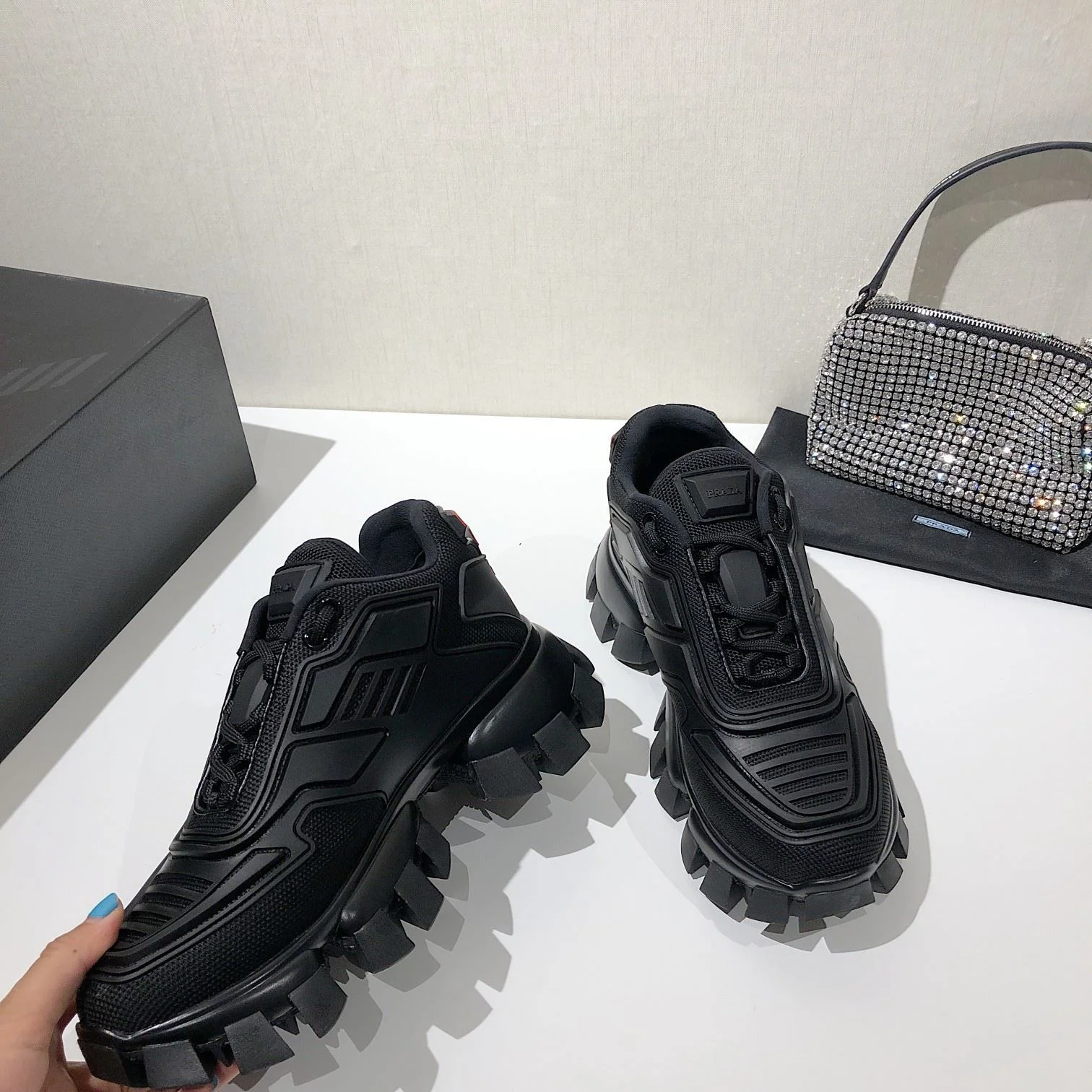 Brand-original Prada Boots