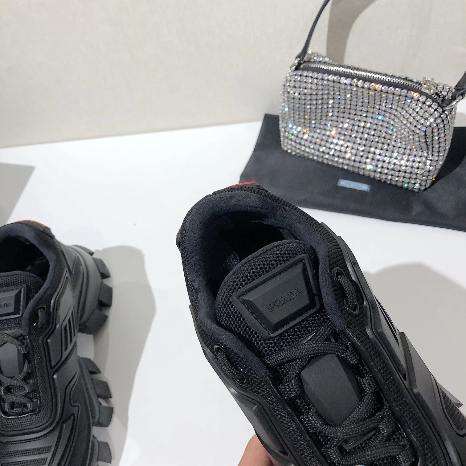 Brand-original Prada Boots