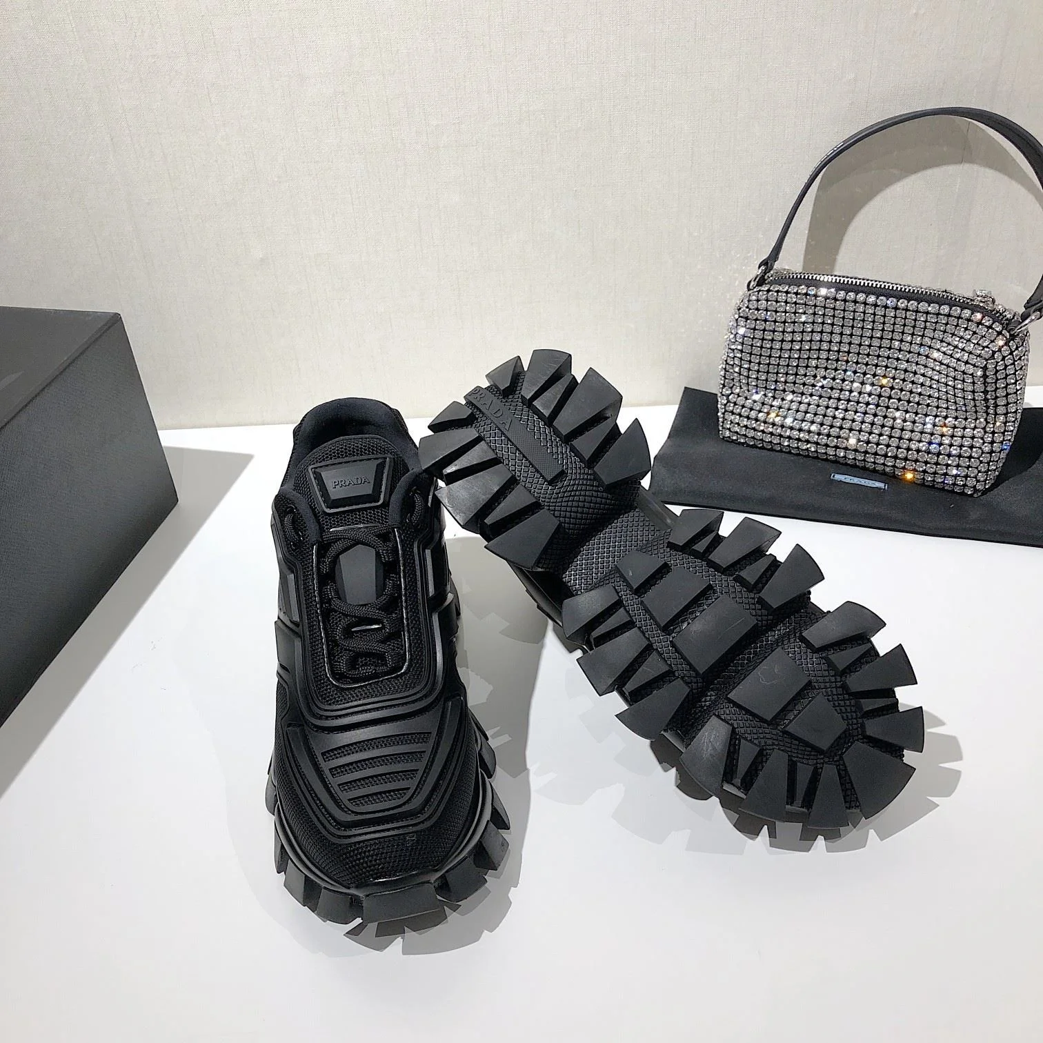 Brand-original Prada Boots