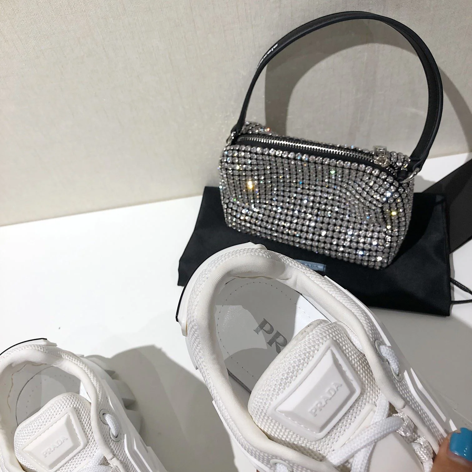 Accurate model Prada Boots