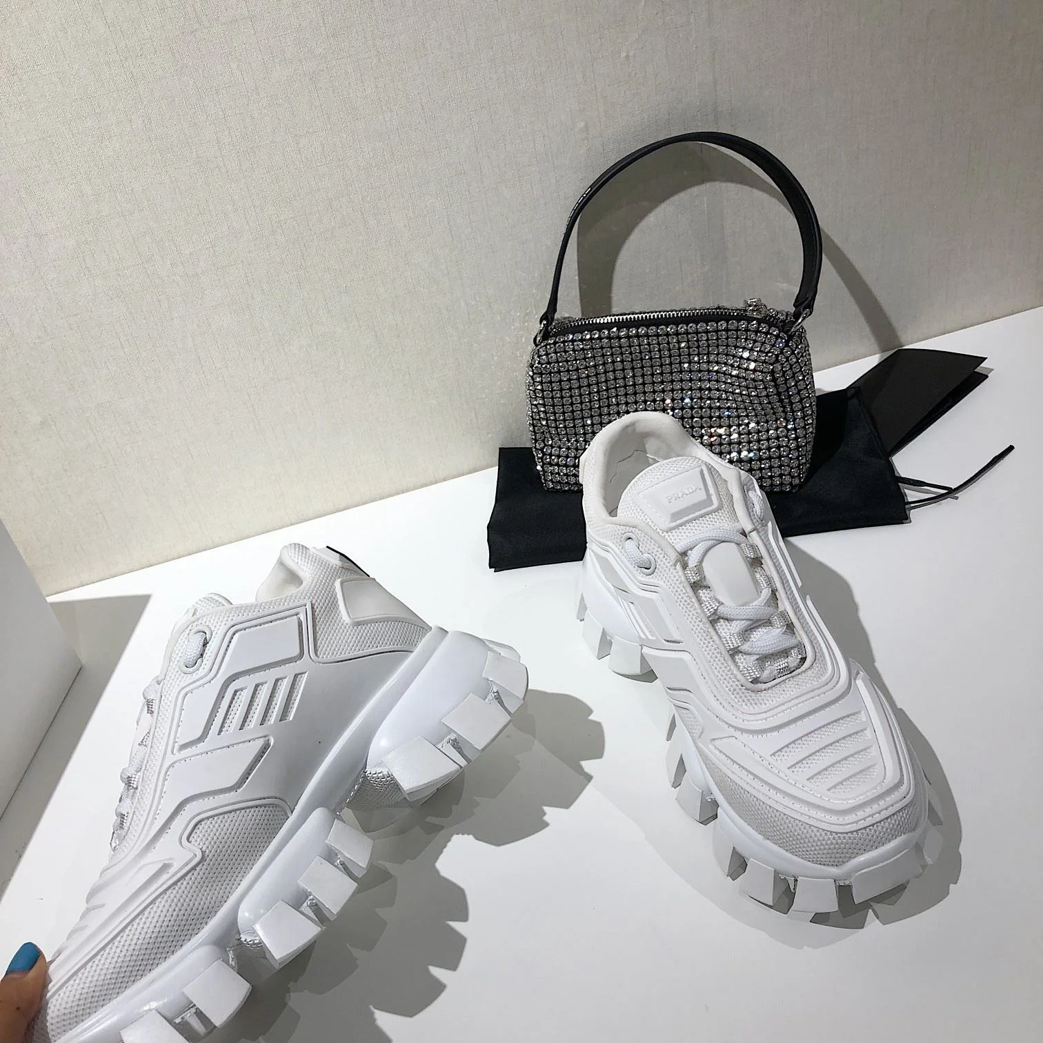 Accurate model Prada Boots