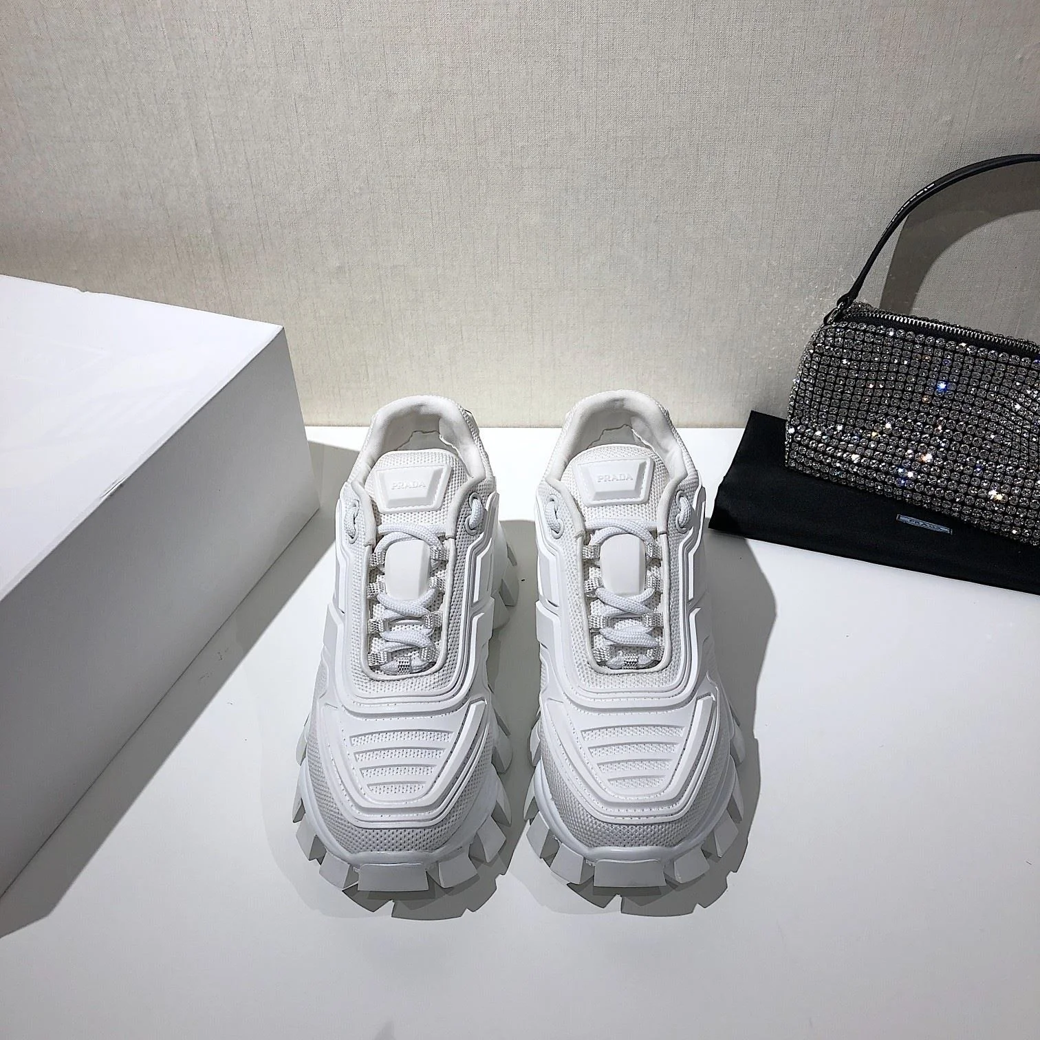 Accurate model Prada Boots