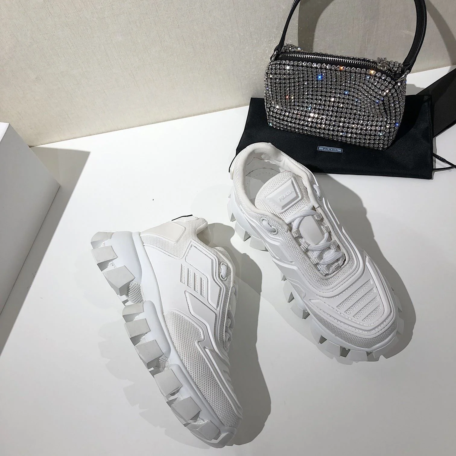 Accurate model Prada Boots