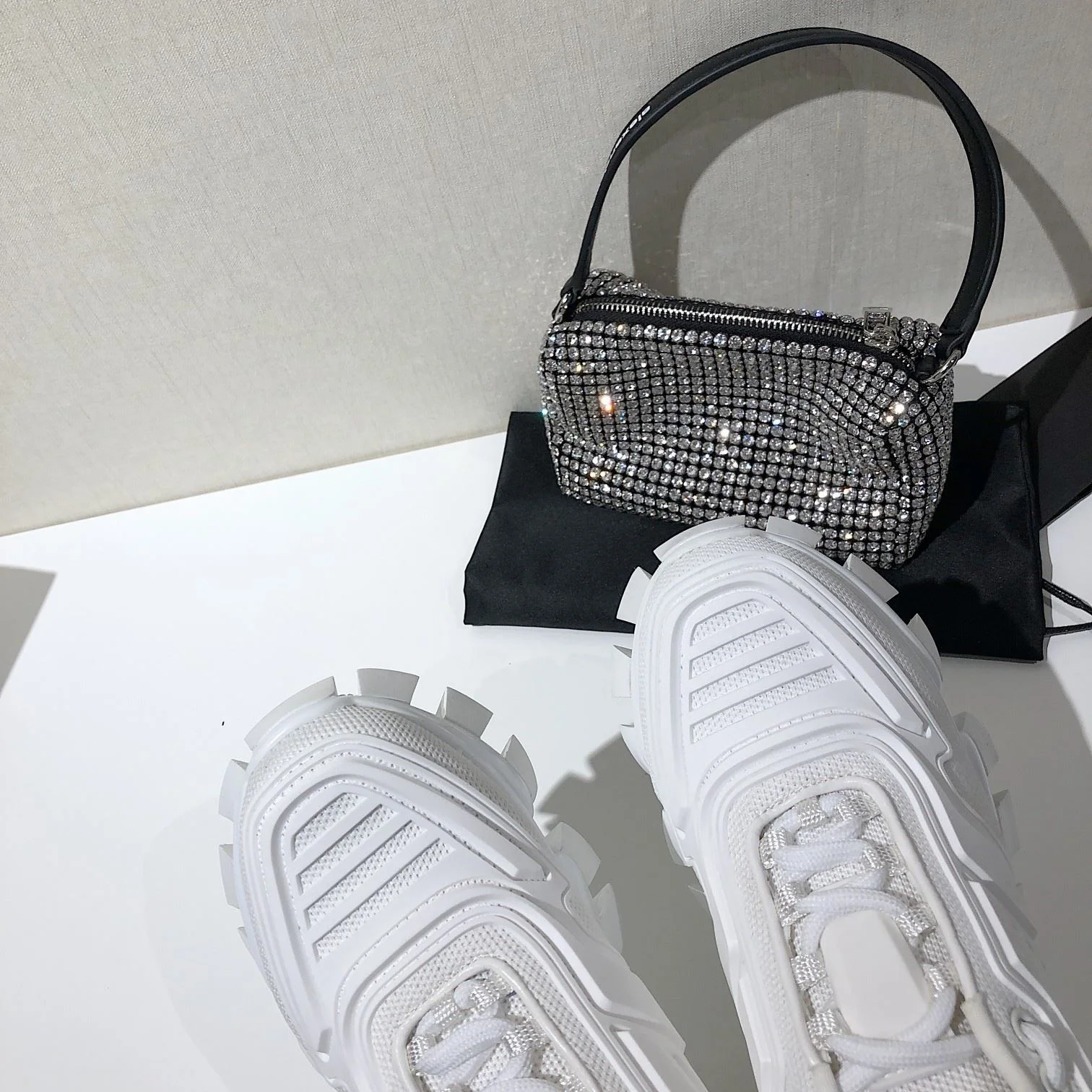 Accurate model Prada Boots