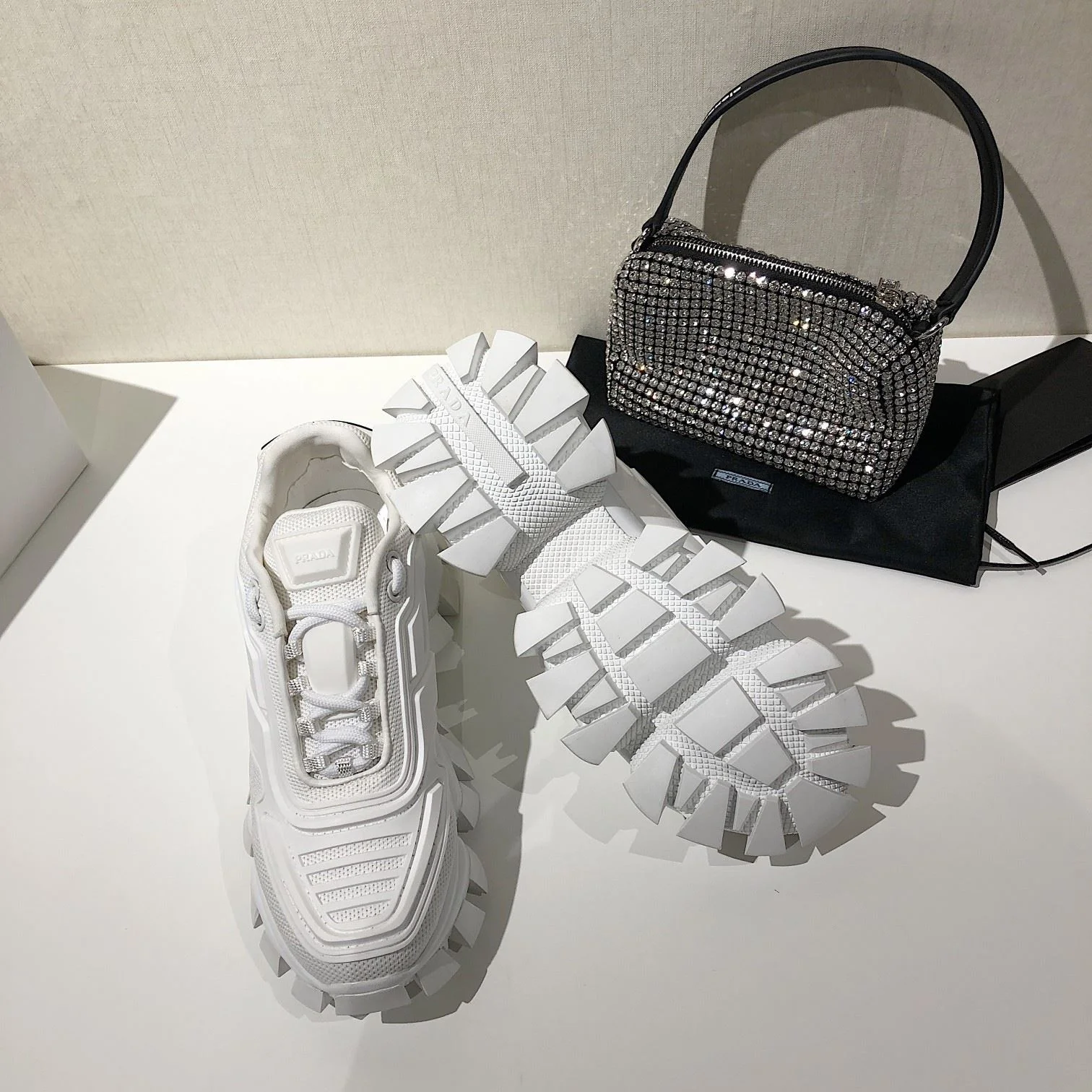 Accurate model Prada Boots