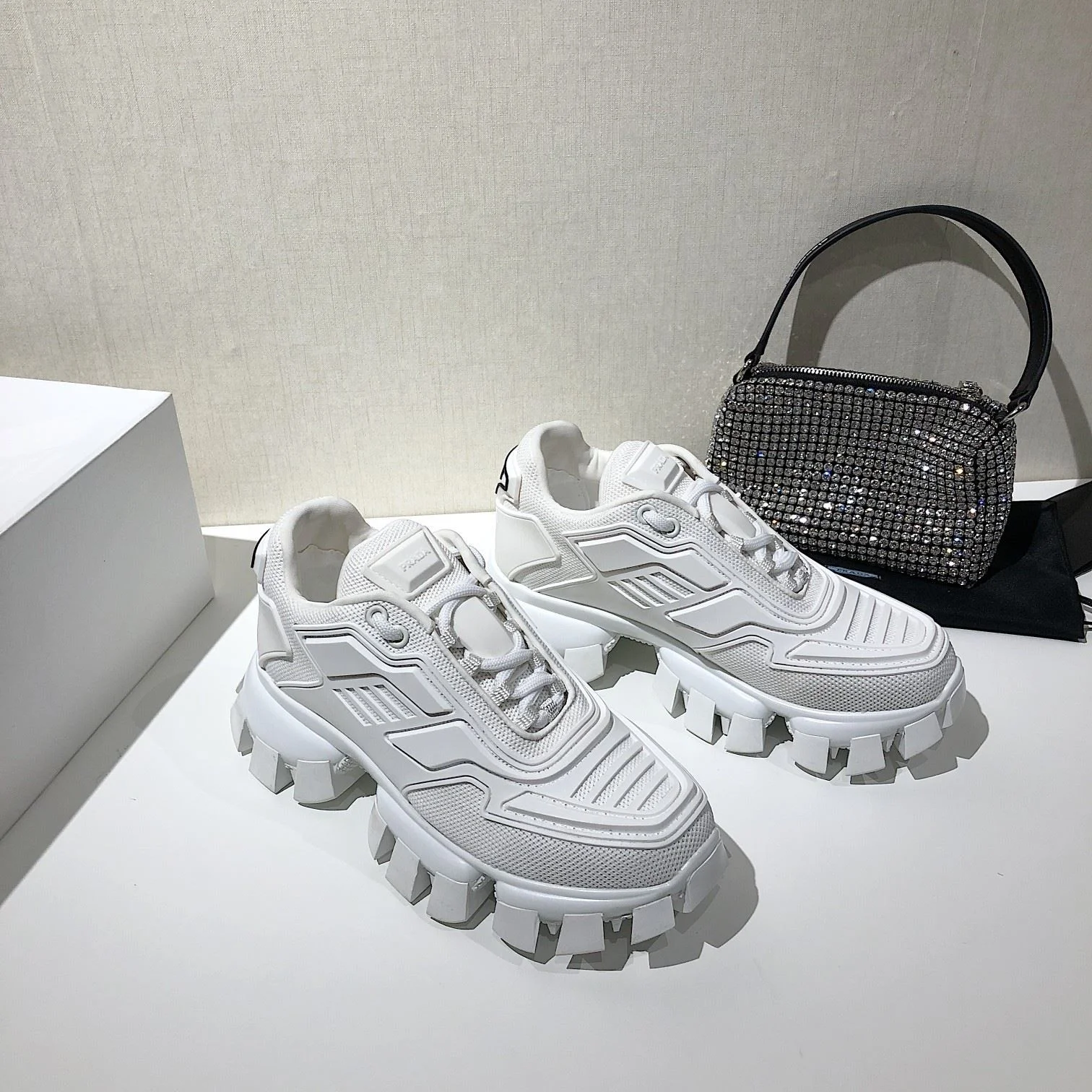 Accurate model Prada Boots