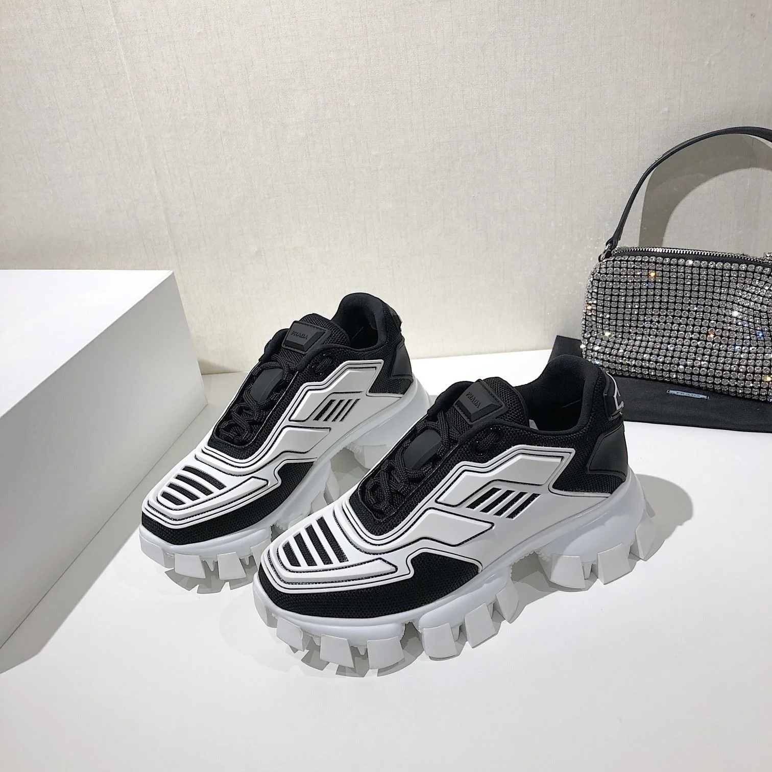 Accurate model Prada Boots