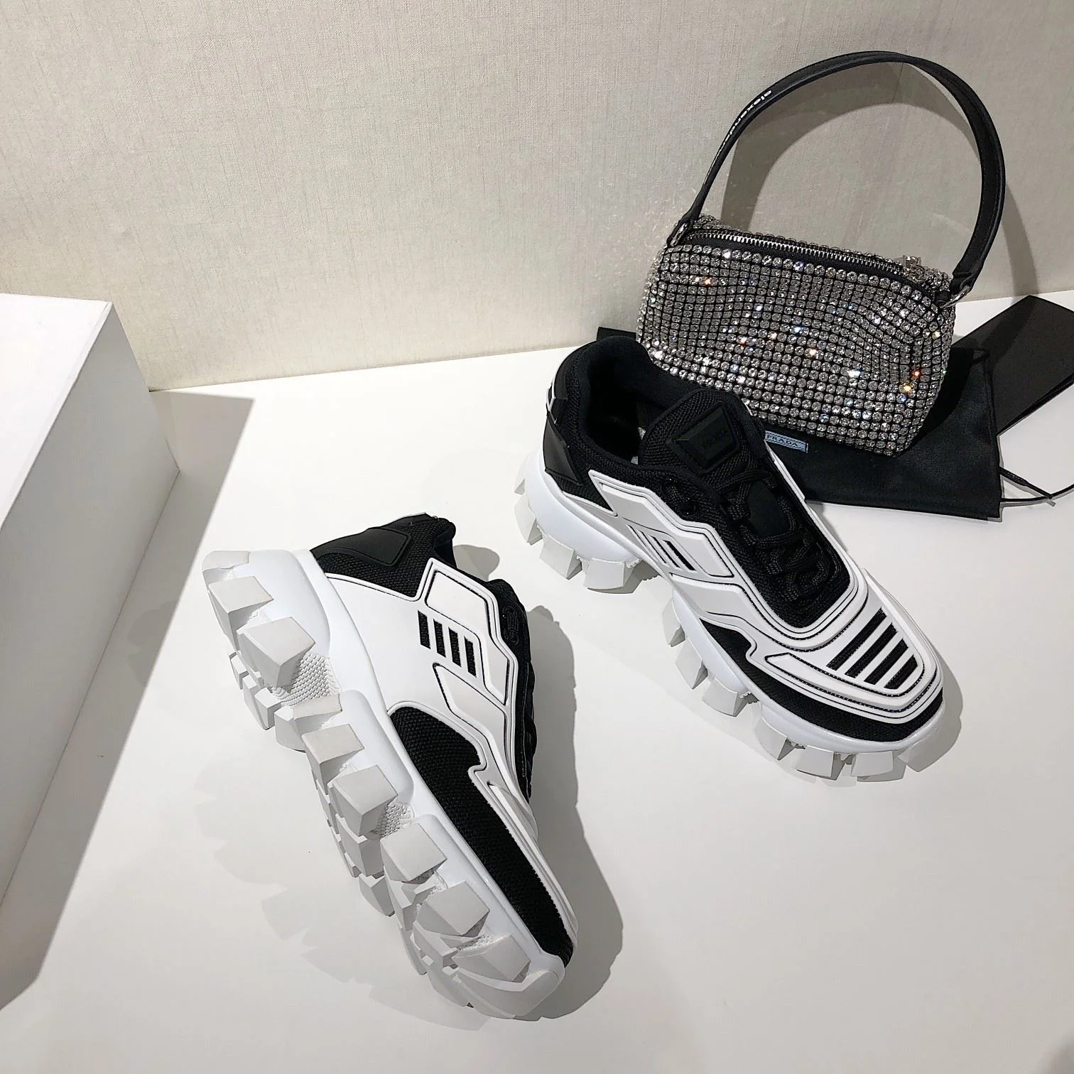 Accurate model Prada Boots