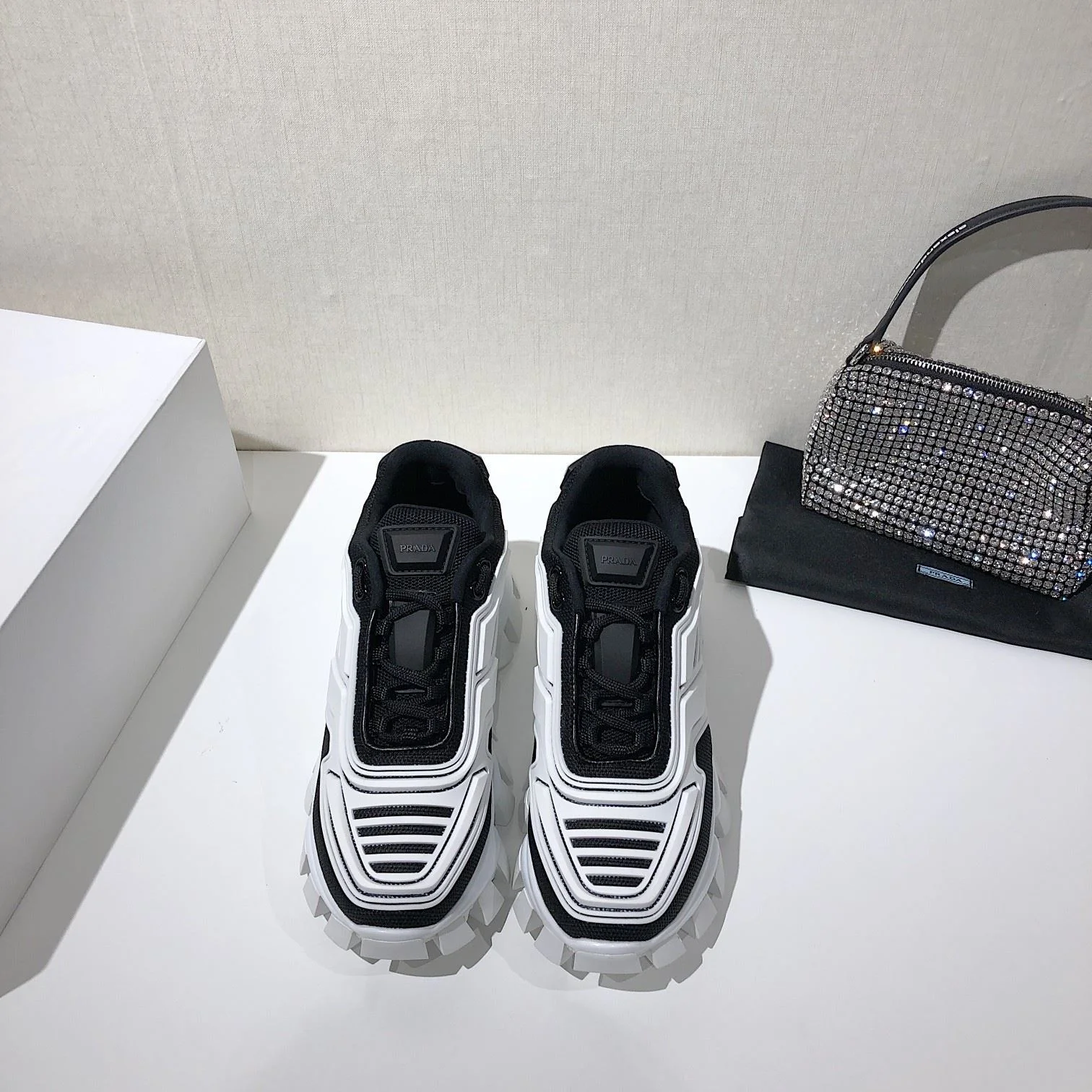 Accurate model Prada Boots