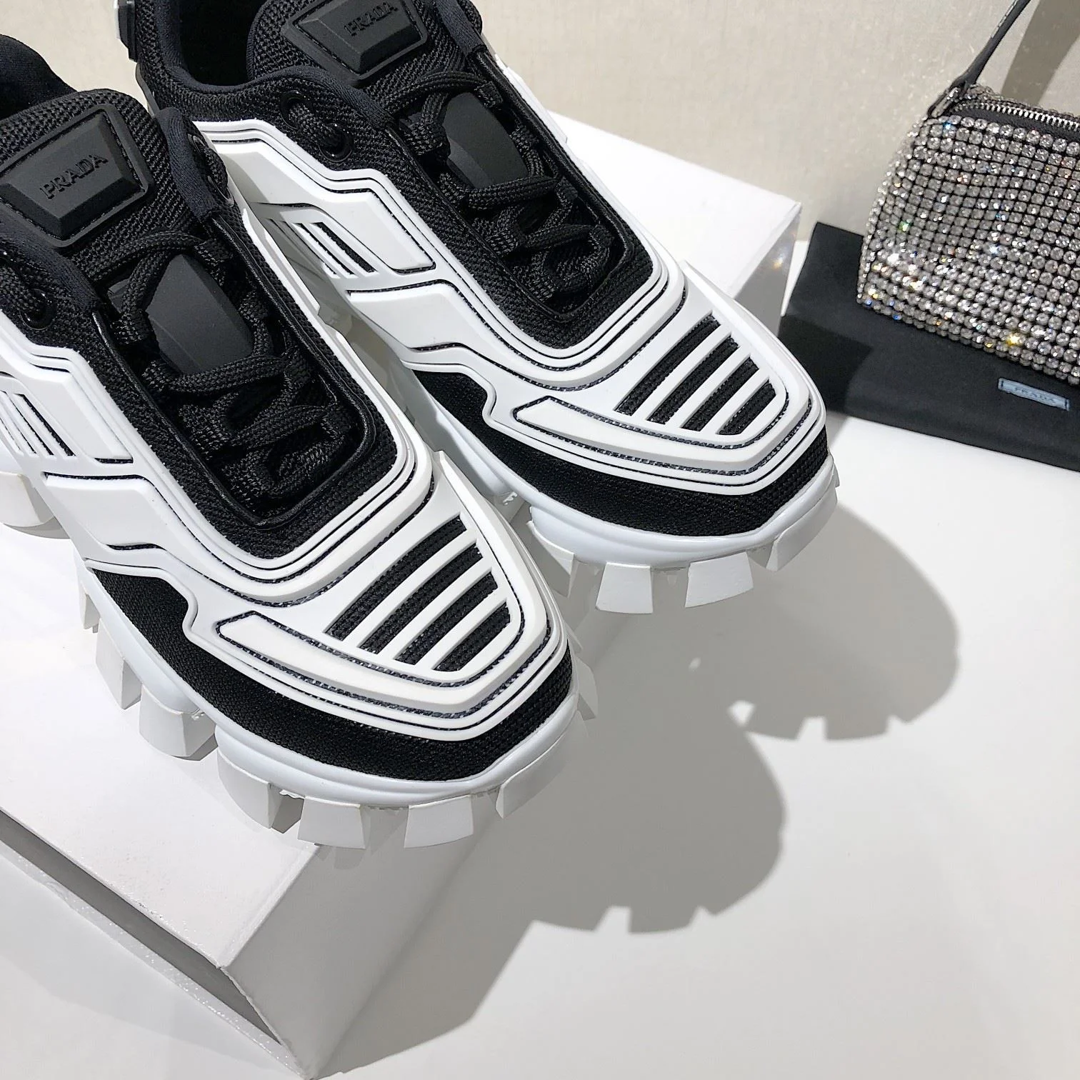 Accurate model Prada Boots
