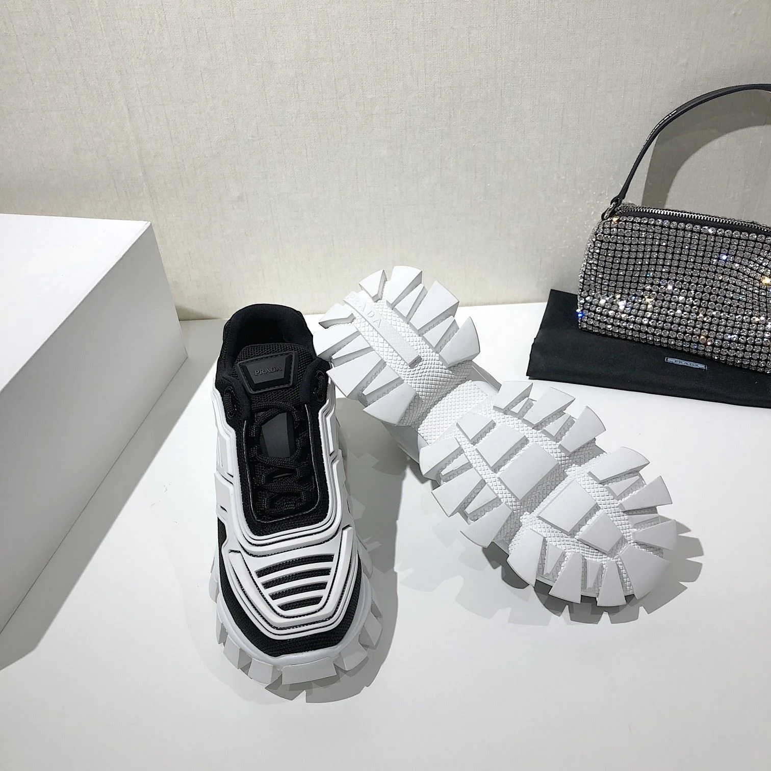 Accurate model Prada Boots