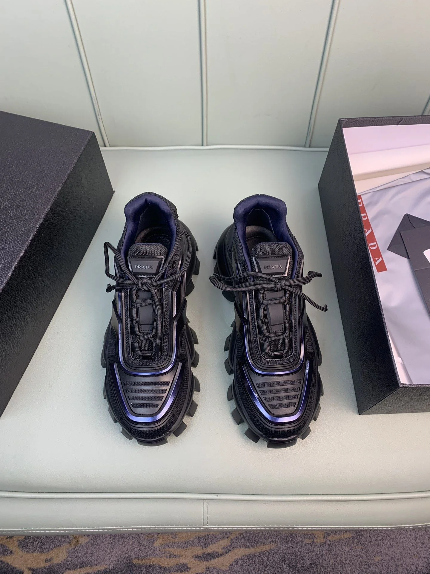 Reasonably priced Prada Boots