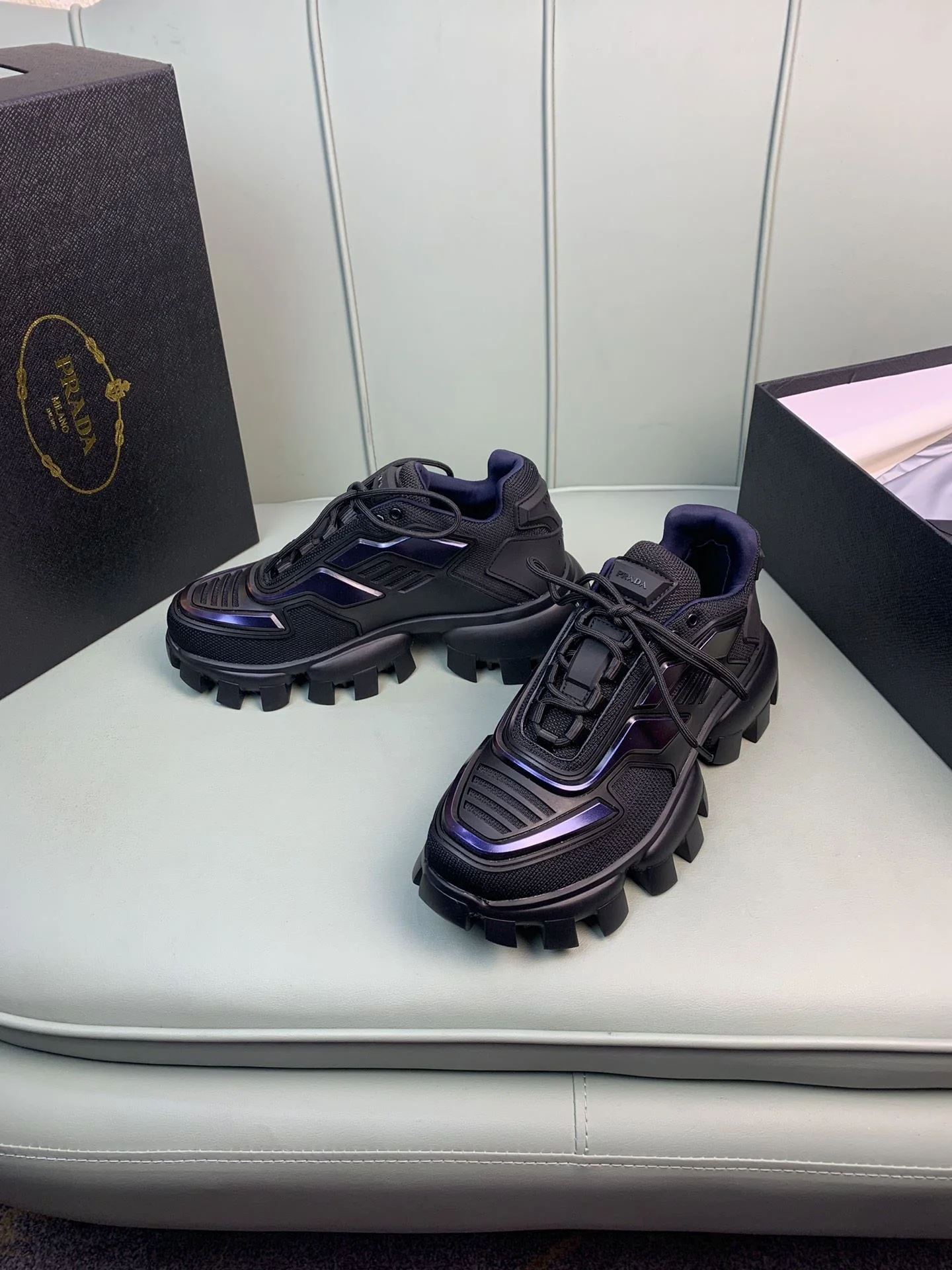 Reasonably priced Prada Boots