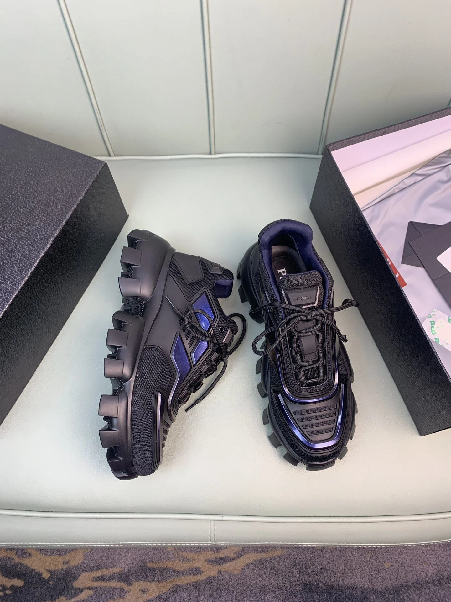 Reasonably priced Prada Boots
