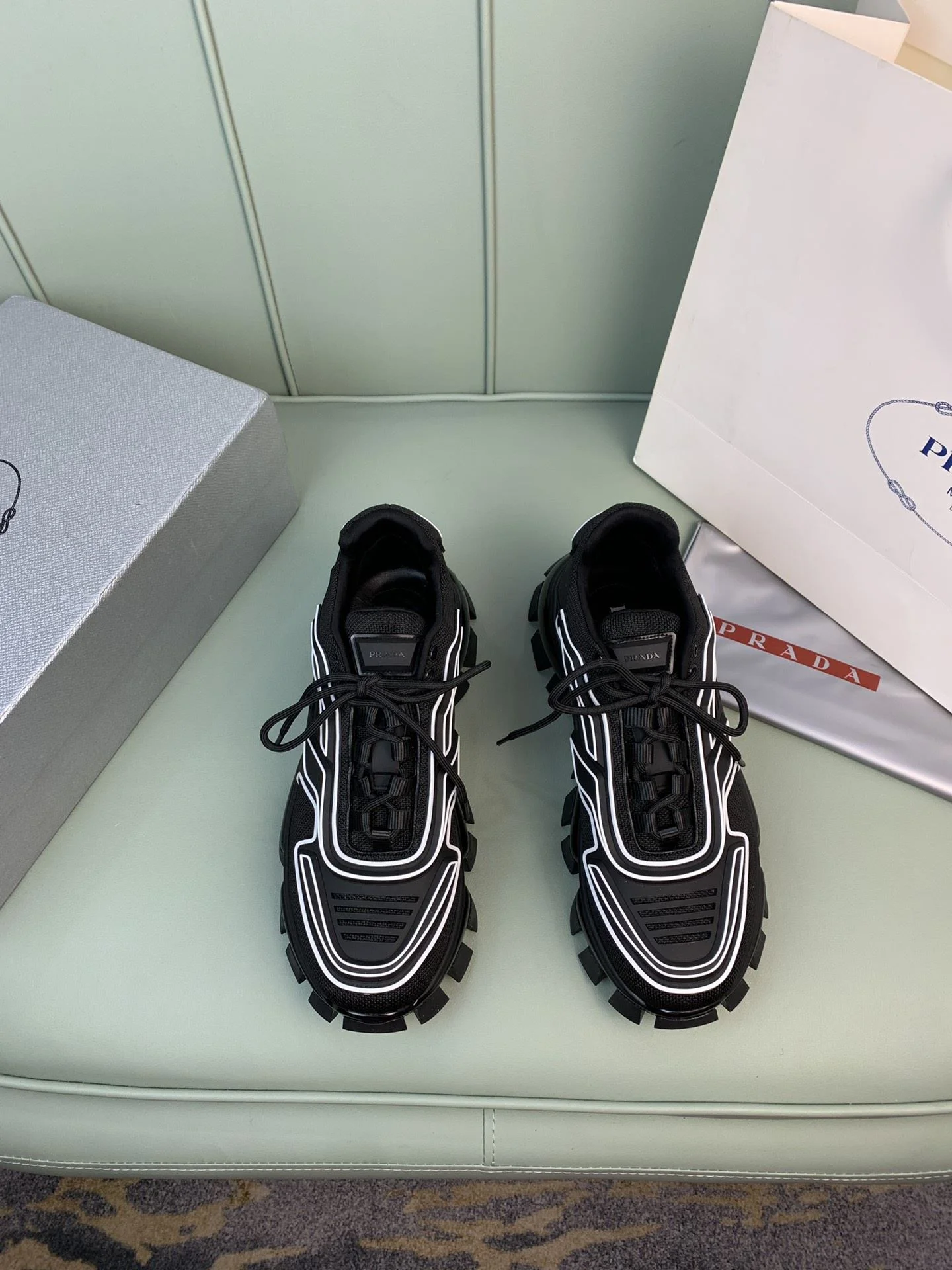 Exact replica Prada Boots