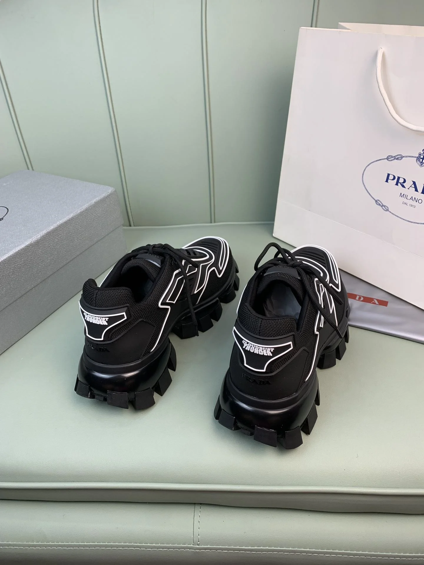 Exact replica Prada Boots