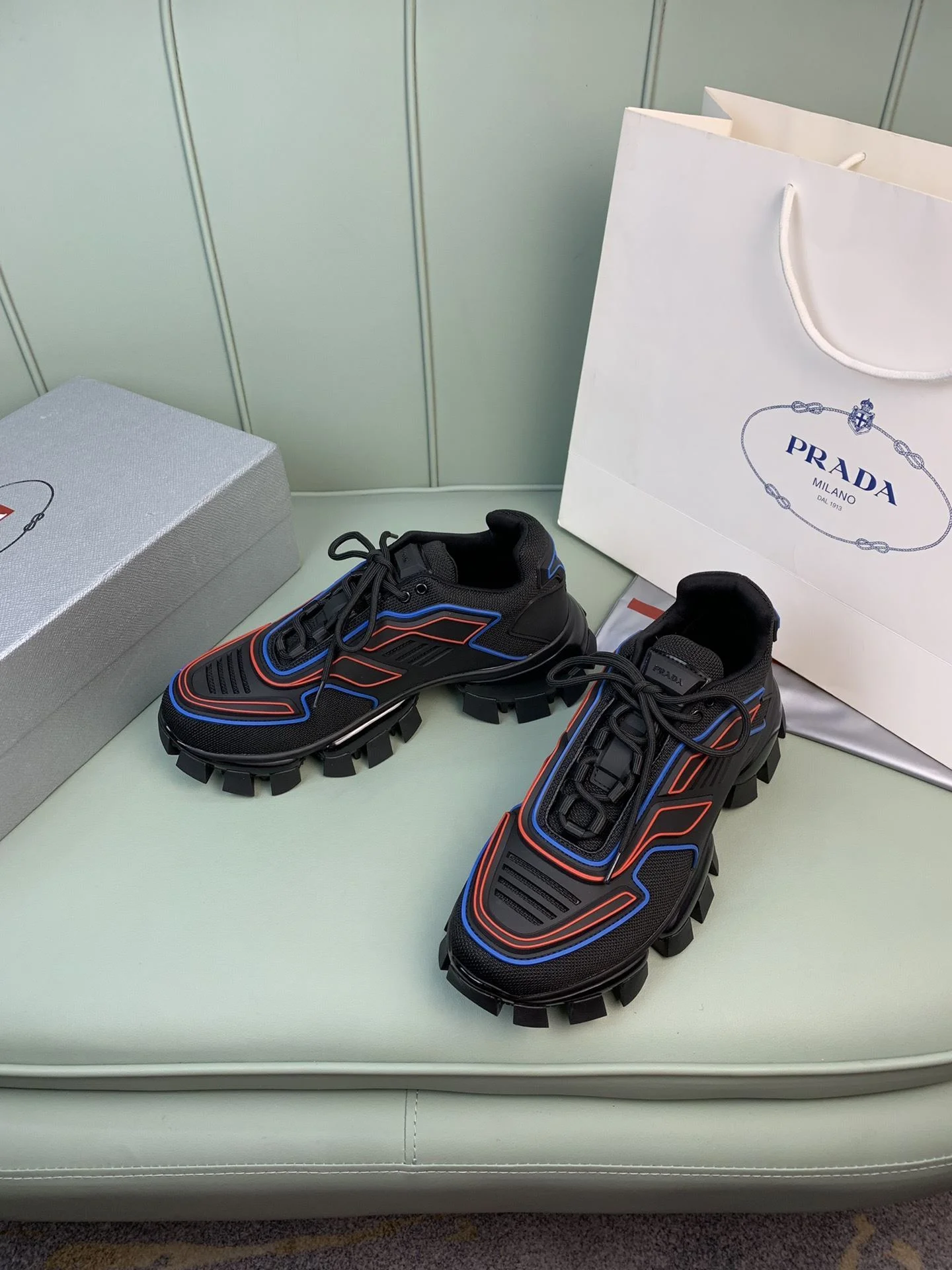 Precise copy Prada Boots