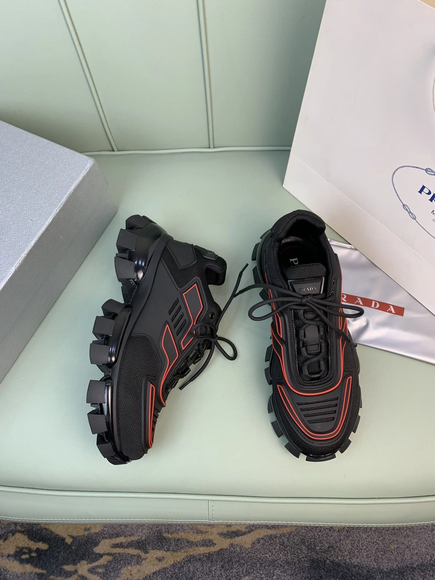 Perfect replica Prada Boots