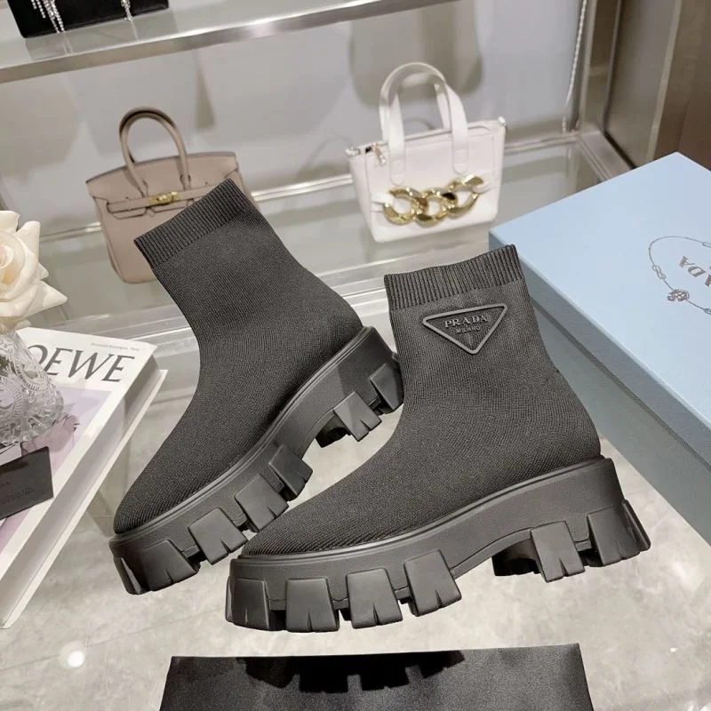 Budget-friendly Prada Boots