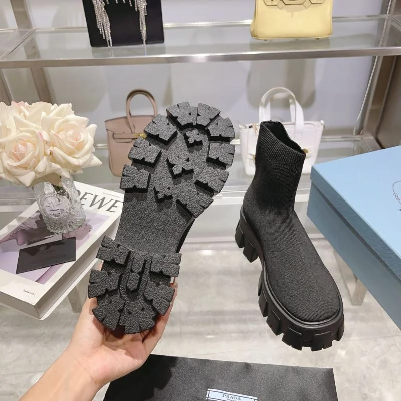 Budget-friendly Prada Boots