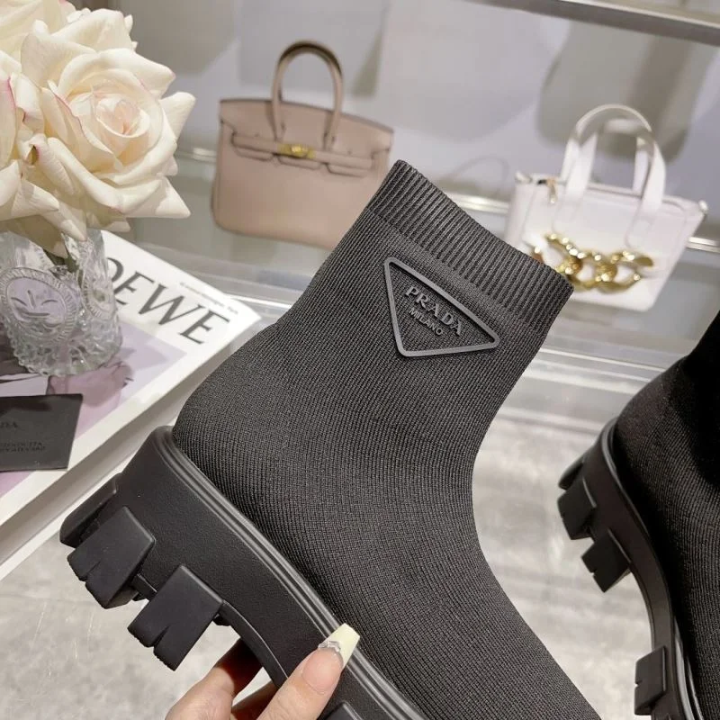 Budget-friendly Prada Boots