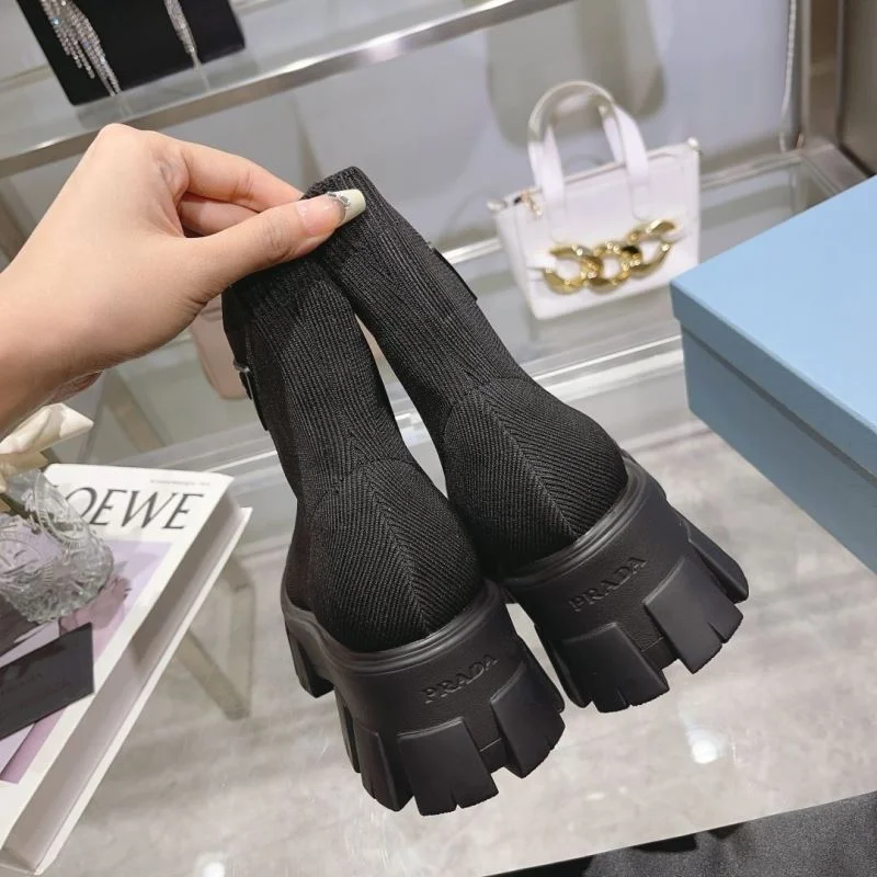 Budget-friendly Prada Boots