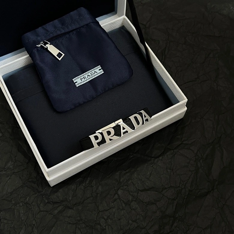 Brand-authenticated Prada Bracelets