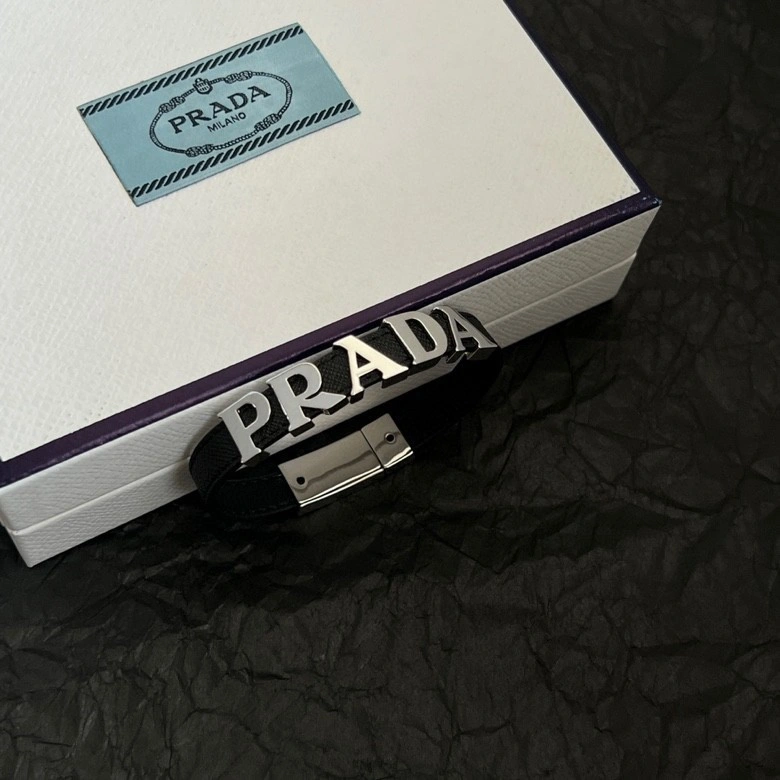 Brand-authenticated Prada Bracelets