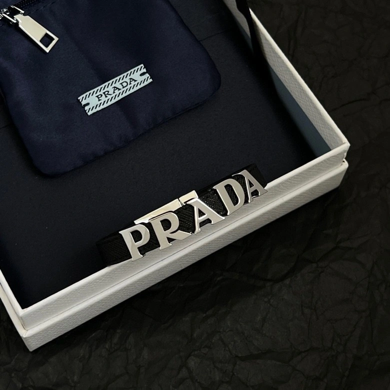 Brand-authenticated Prada Bracelets