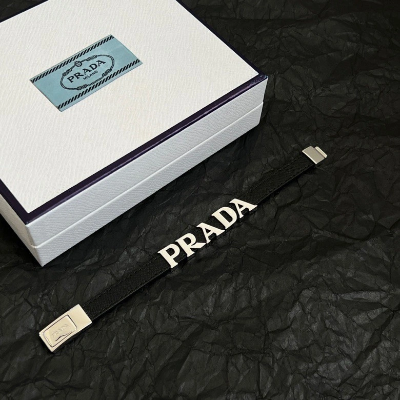 Brand-authenticated Prada Bracelets
