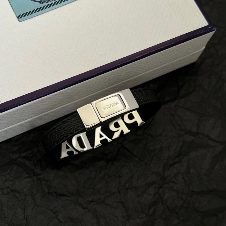 Brand-authenticated Prada Bracelets