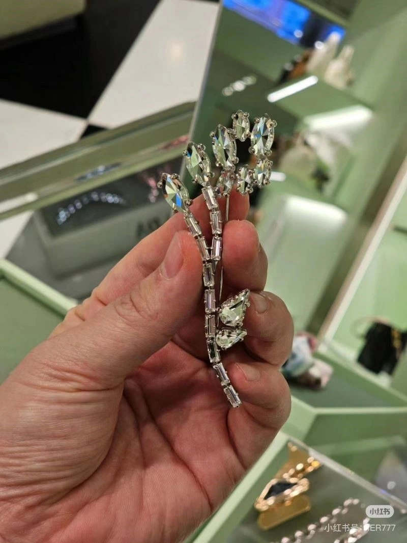 Low-cost Prada Brooches