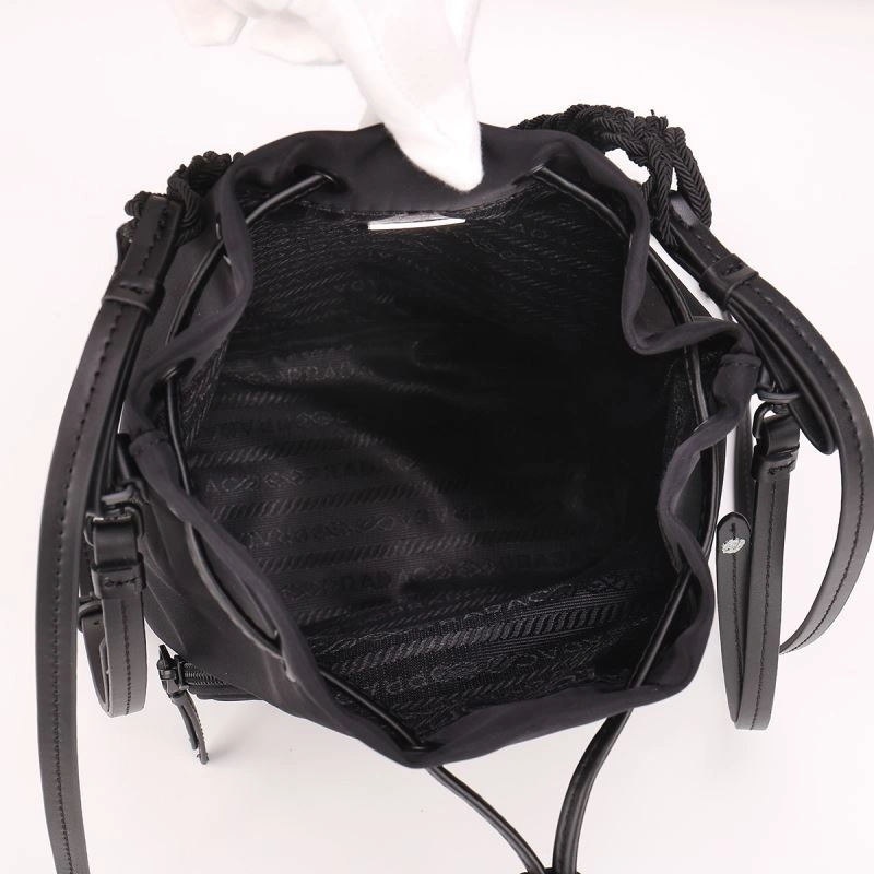 Authentic Prada Bucket Bags