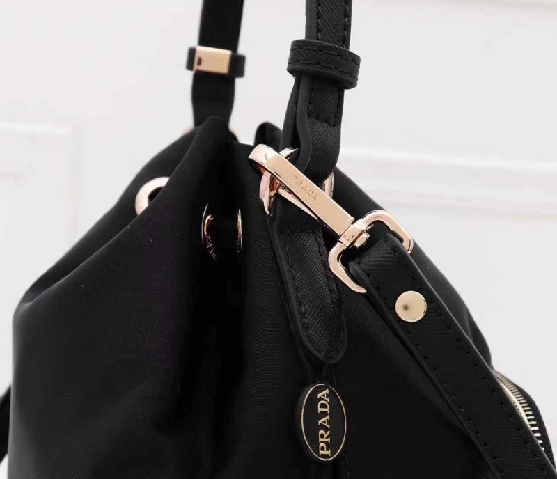 Value-priced Prada Bucket Bags