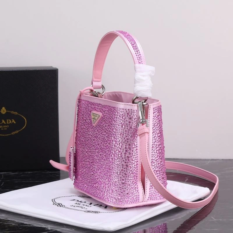 Mirror quality Prada Bucket Bags