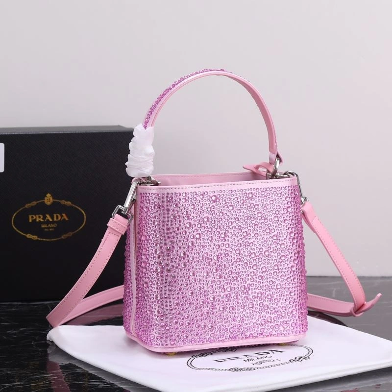 Mirror quality Prada Bucket Bags