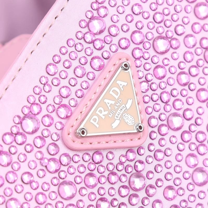 Mirror quality Prada Bucket Bags