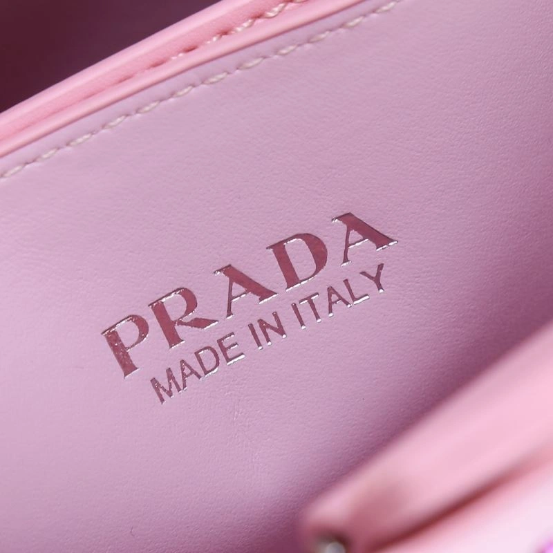 Mirror quality Prada Bucket Bags