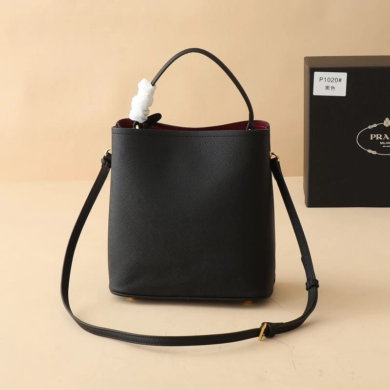 Top mirror Prada Bucket Bags