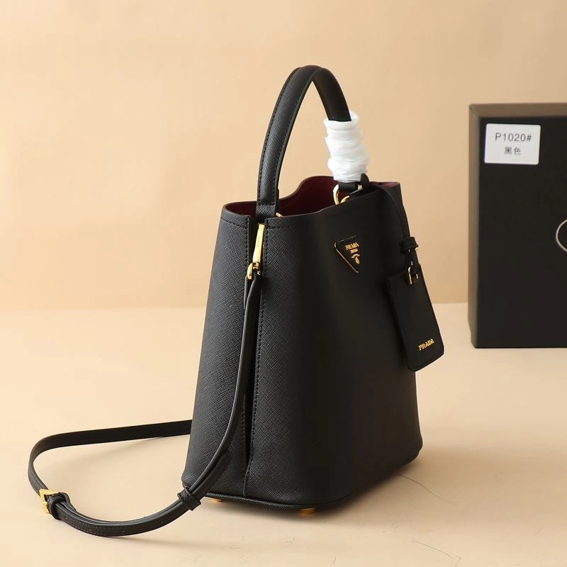 Top mirror Prada Bucket Bags