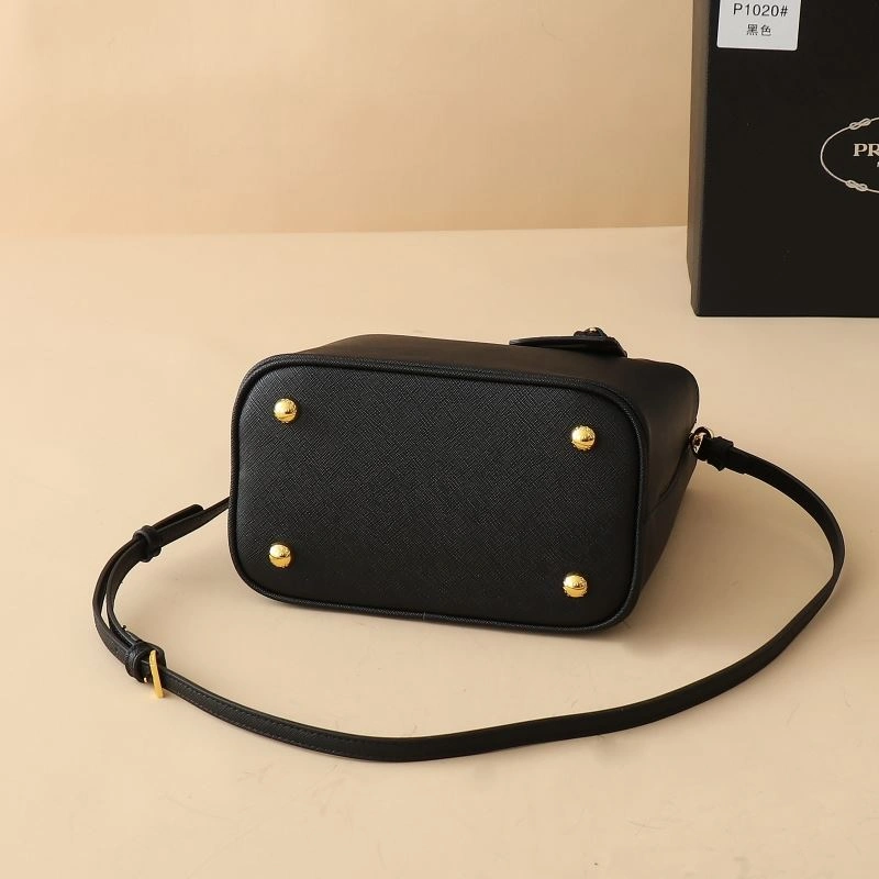 Top mirror Prada Bucket Bags