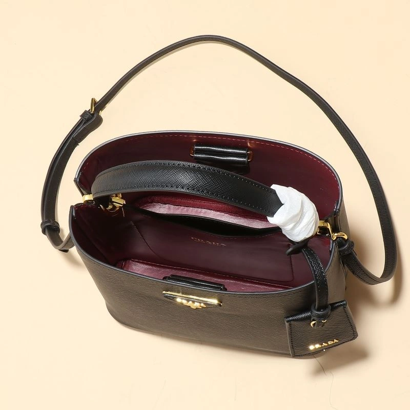 Top mirror Prada Bucket Bags