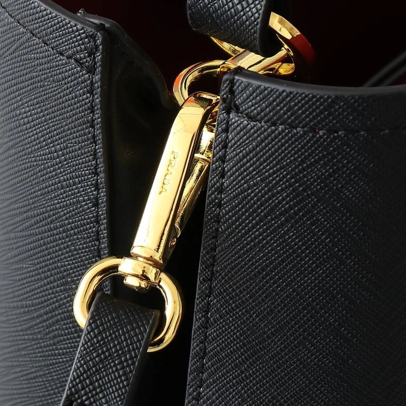 Top mirror Prada Bucket Bags