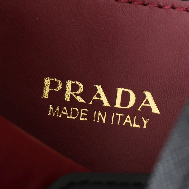 Top mirror Prada Bucket Bags
