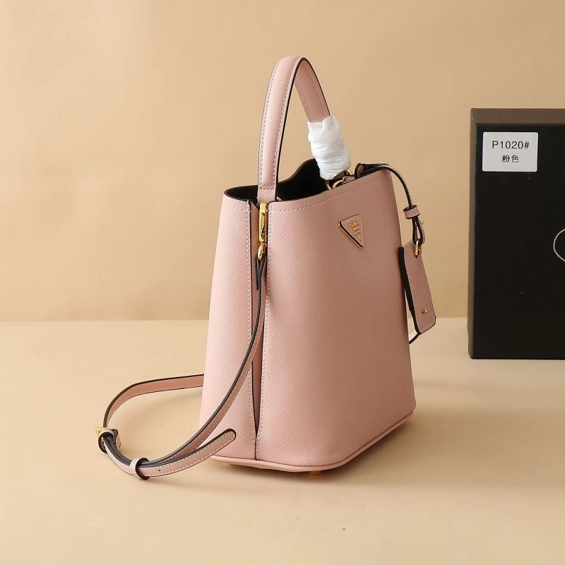 Budget-friendly Prada Bucket Bags