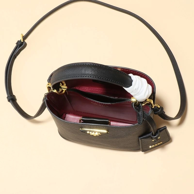 Indistinguishable Prada Bucket Bags
