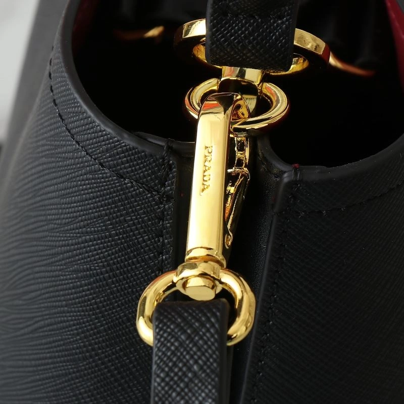 Indistinguishable Prada Bucket Bags